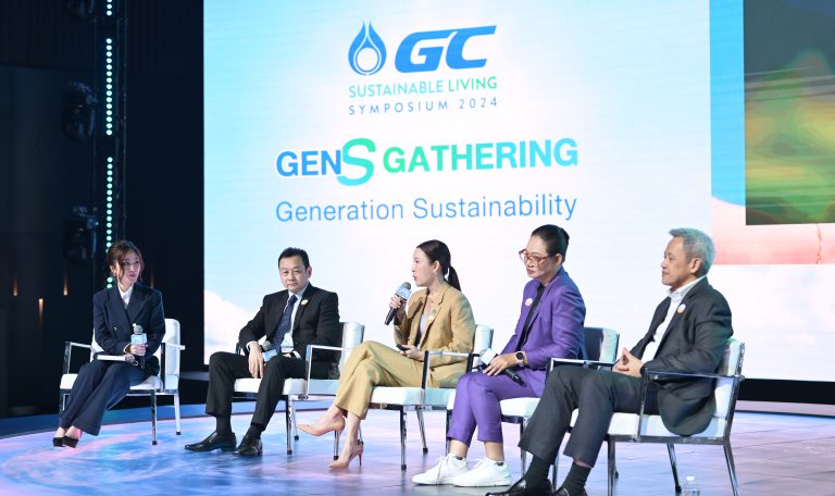 SAPPE CEO Piyajit Ruckariyapong participates in GC Sustainable Living ...