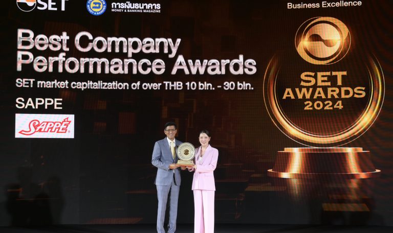 SAPPE wins BEST COMPANY PERFORMANCE award for 2nd year in a row, plus 3 outstanding prizes at ...