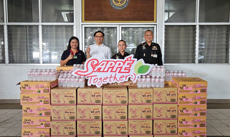 SAPPE extends moral support and donations to flood victims through ...