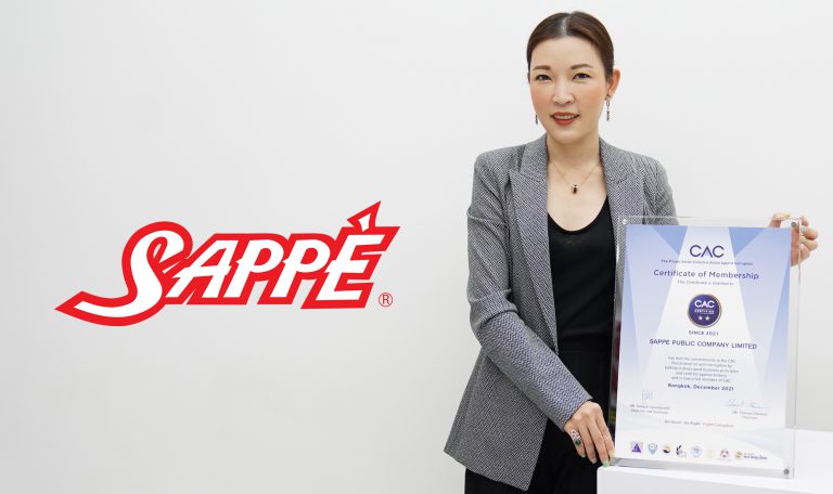 Sappe receives certificate from Collective Action Against Corruption ...
