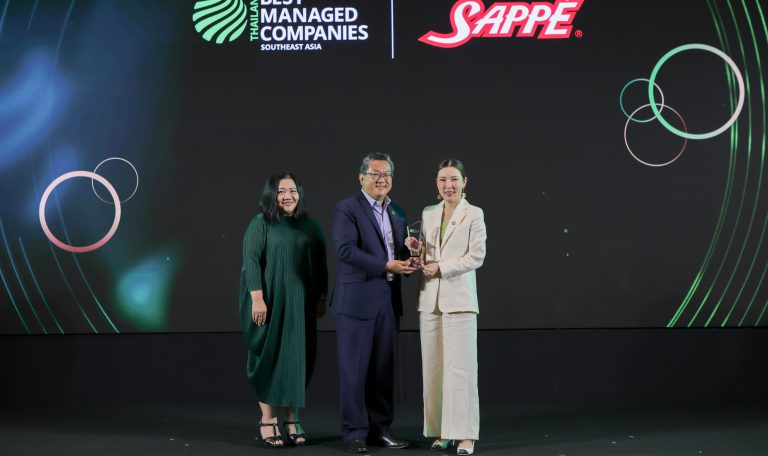 SAPPE คว้ารางวัล “Thailand Best Managed Companies 2024” ต่อเนื่องเป็นปีที่ 3 การันตีความสามารถใน ...